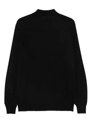 LARDINI Long-sleeve Polo Shirt