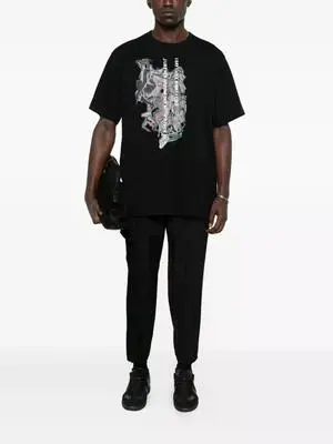 Yohji Yamamoto Graphic-print T-shirt