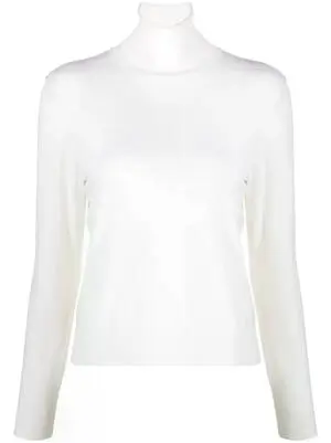 P.a.r.o.s.h Rollneck Wool-cashmere Blend Jumper