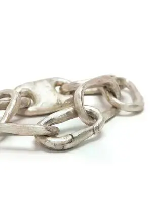 PARTS OF FOUR Roman Small Link Bracelet With Tourmaline