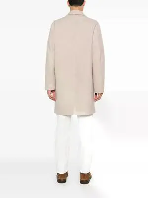 LUNARIA CASHMERE Double-breasted Cashmere Coat