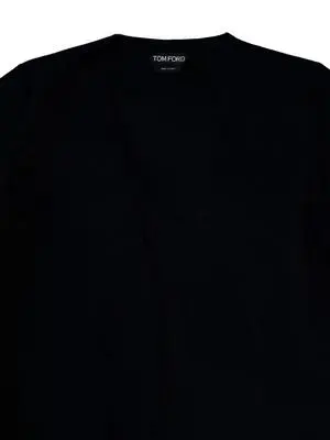 TOM FORD Open-front Maxi Cardigan