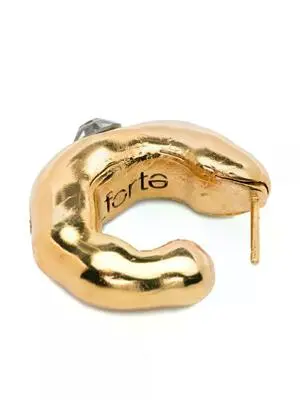 FORTE_FORTE Dangling Strass Earring