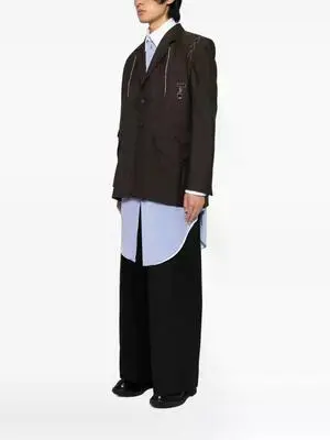 SONIA CARRASCO Wool Blazer