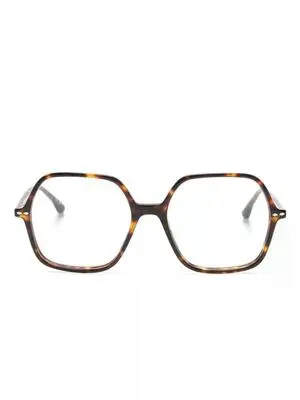 Isabel Marant Square-frame Glasses - Brown