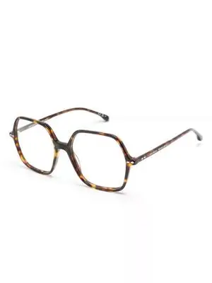 Isabel Marant Square-frame Glasses - Brown