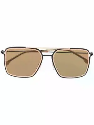 BOSS Pilot-frame Sunglasses - Brown