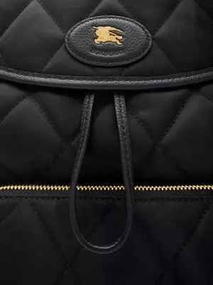 Burberry Horseshoe Quilted Backpack