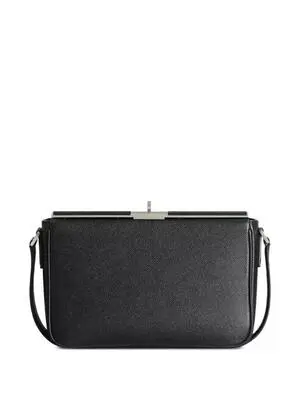 Dolce & Gabbana Structured Leather Messenger Bag