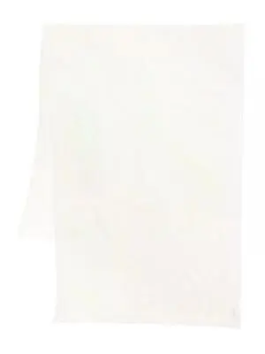 Max Mara Pirania Textured Alpaca-wool Scarf