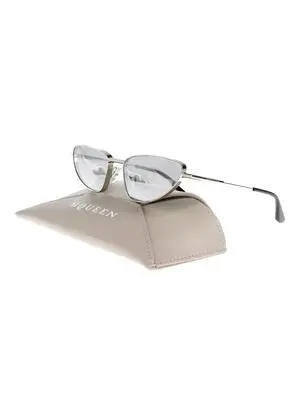 Alexander McQueen Thin Cat-eye Sunglasses