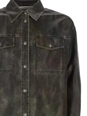 Palm Angels Double-pocket Shirt