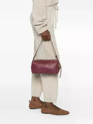 ELLEME Trousse Woven Leather Shoulder Bag