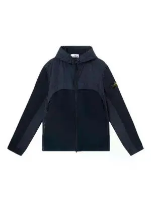 Stone Island Hooded Panelled Jacket