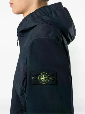 Stone Island Hooded Panelled Jacket