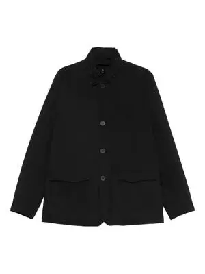 Herno Button-fastening Stand-collar Jacket