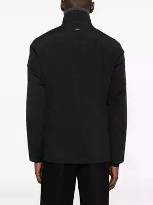 Herno Button-fastening Stand-collar Jacket