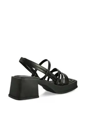 VAGABOND SHOEMAKERS 67mm Platform Crisscross Sandals