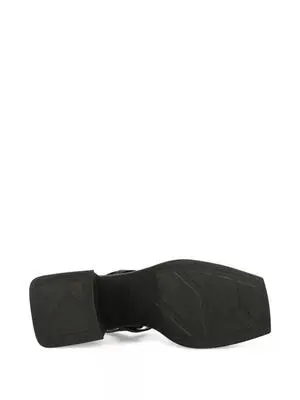 VAGABOND SHOEMAKERS 67mm Platform Crisscross Sandals