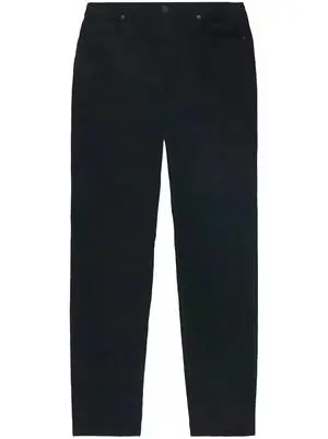 Monfrère Brando Needle Cord Trousers - Black