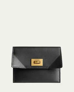 Balenciaga Rodeo Smooth Leather Card Holder
