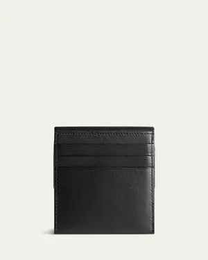 Balenciaga Rodeo Smooth Leather Card Holder