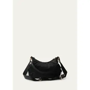 Prada Explore Re-nylon Shoulder Bag - F0002 Nero