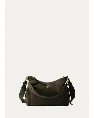 Prada Explore Re-nylon Shoulder Bag - Forest