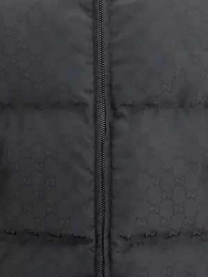 Gucci Monogram Quilted Puffer Jacket