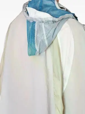 Kolor Hooded Panelled Shirt