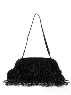 Alberta Ferretti Beaded-fringe Clutch
