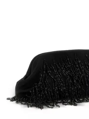 Alberta Ferretti Beaded-fringe Clutch