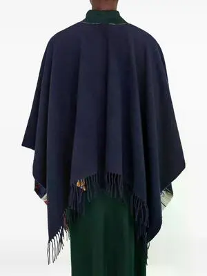 FERRAGAMO Fringe Cape