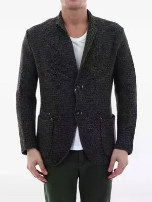 SE BY ICHO NOBUTSUGU Knitted Blazer
