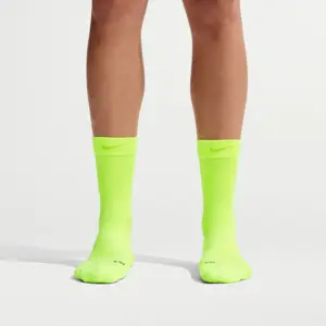 Nike Run Lightweight Crew Socks - Yellow