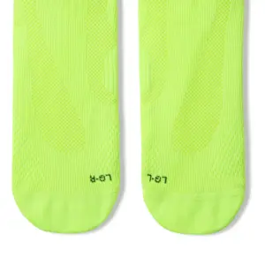 Nike Run Lightweight Crew Socks - Yellow