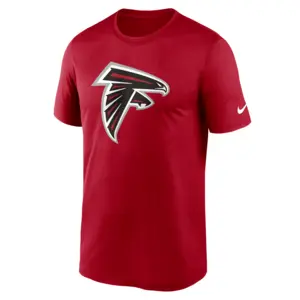 Nike Atlanta Falcons Primetime Legend Logo Dri-fit Nfl T-shirt - Red
