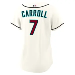 Nike Corbin Carroll Arizona Diamondbacks Mlb Replica Jersey