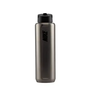 Nike Recharge Stainless Steel Straw Bottle - Grey