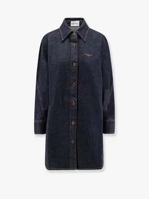 Givenchy Long Denim Shirt