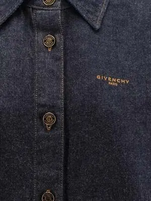 Givenchy Long Denim Shirt
