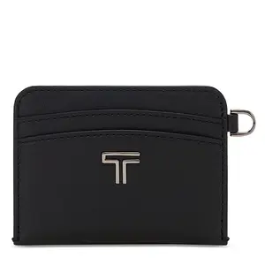 Tumi Card Case Black/gunmetal