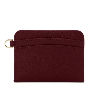 Tumi Card Case - Wine