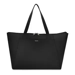 Tumi Medium Tote Bag - Black/gunmetal
