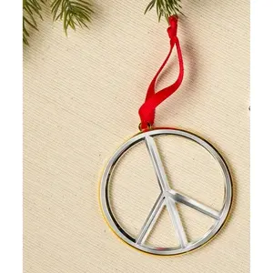 NAMBE Peace Sign Ornament