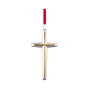 NAMBE Cross Ornament - Silver