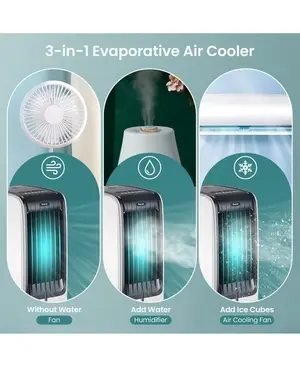 COSTWAY Portable Evaporative Air Cooler