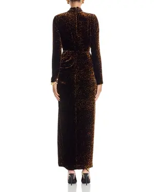 tahari evening dresses Fatima Modest Clothing Evening Gown – Hayaniq main image 0