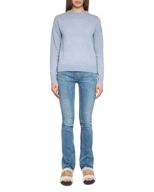 Zadig&Voltaire Cici Heart Patch Sweater - Cloud