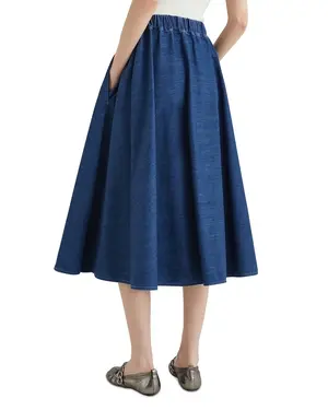 Marella Figura Midi Skirt